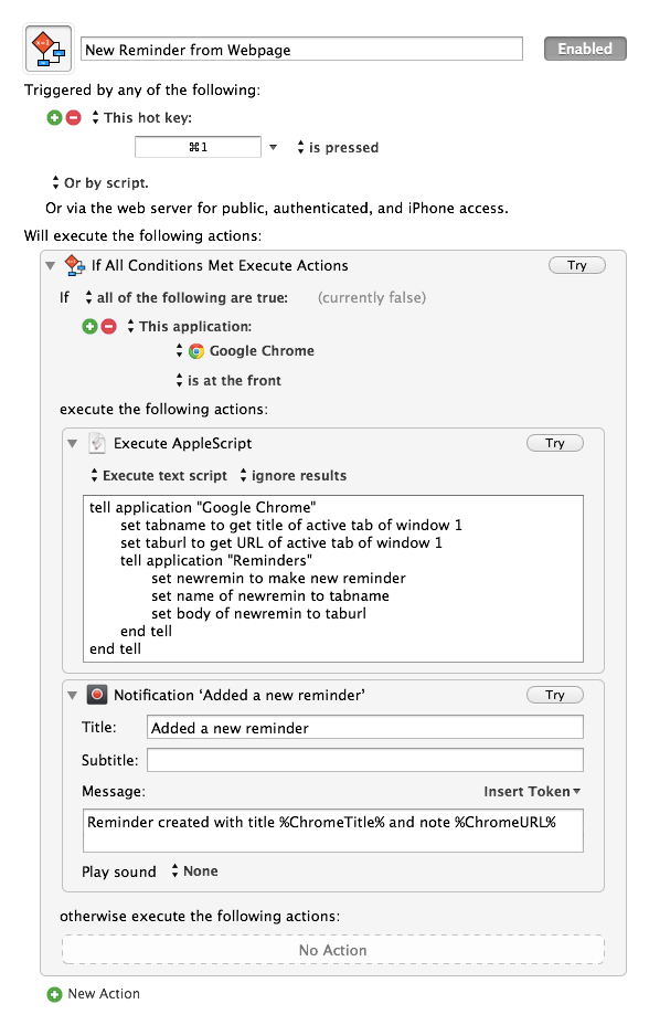 Enhancing Reminders With Applescript And Macros Macstories